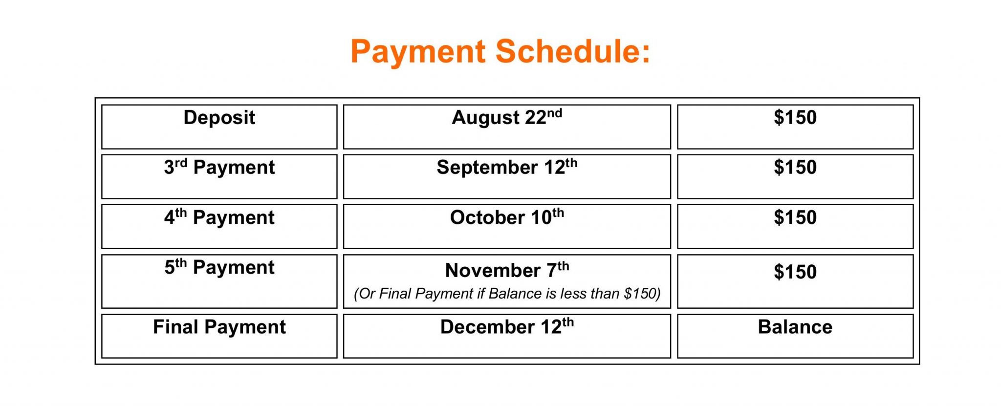 Prices | Winter Ski Fest